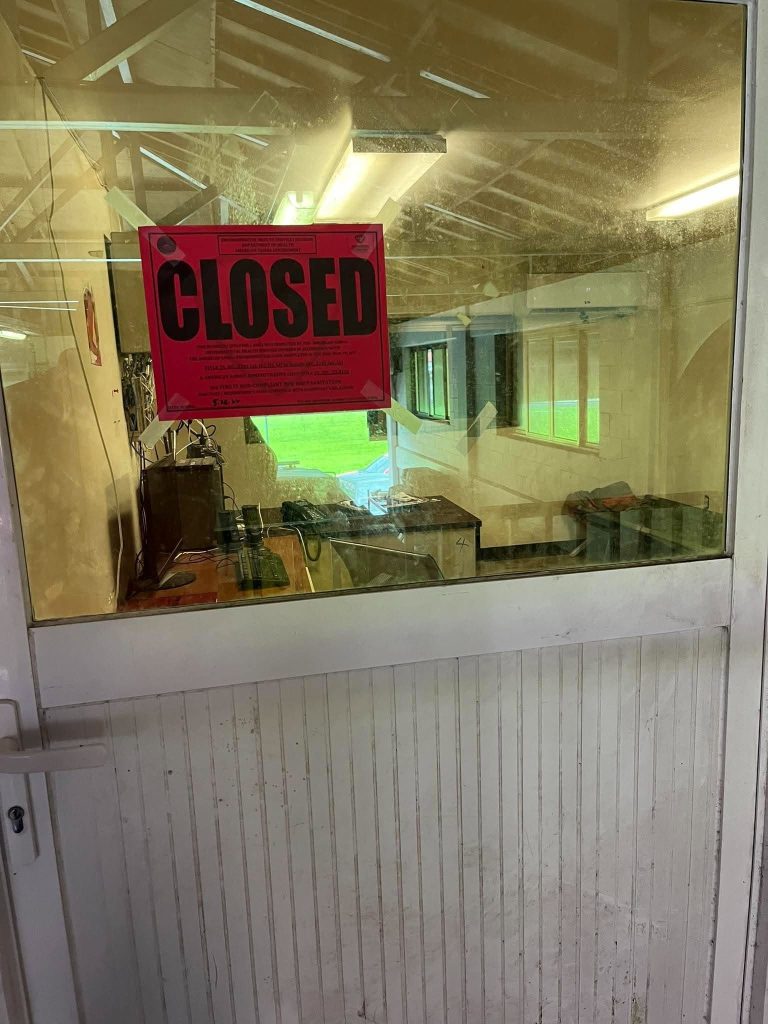 Inspection finds fire safety hazards at Fagatogo Fire Station | Talanei