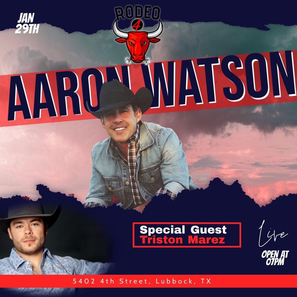 Aaron Waton w/ Triston Marez | The Red Dirt Rebel - Lubbock, TX