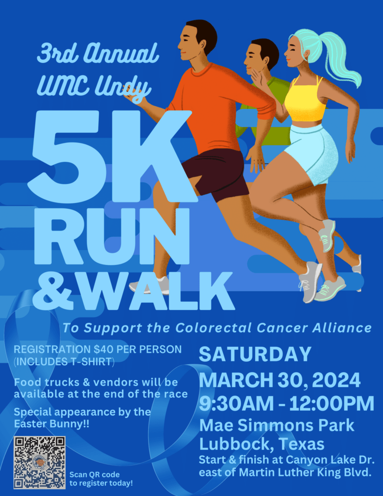 3RD Annual UMC Undy Run | The Red Dirt Rebel - Lubbock, TX