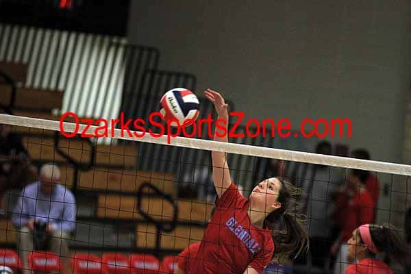 Pictures: 2014 Kickapoo vs. Glendale Volleyball – Ozarks Sports Zone