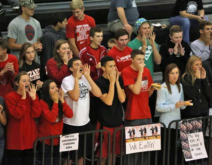 Pictures: 2015 Willard vs. Ozark Volleyball – Ozarks Sports Zone