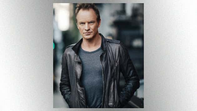 Sting to Be Honored at American Music Awards Next Month | KTLO