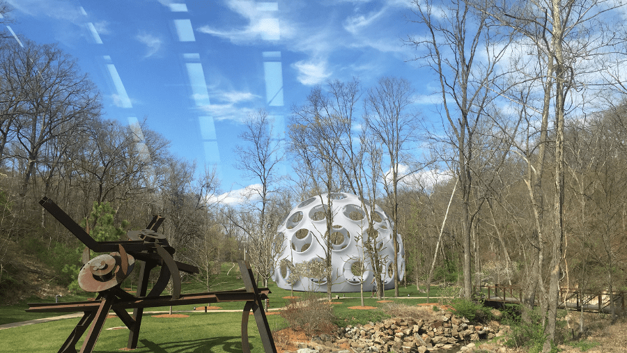 Museum getting a massive geodesic dome with 61 glass eyes | KTLO