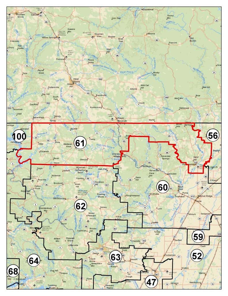 Arkansas House of Representatives (Local Districts) | KTLO