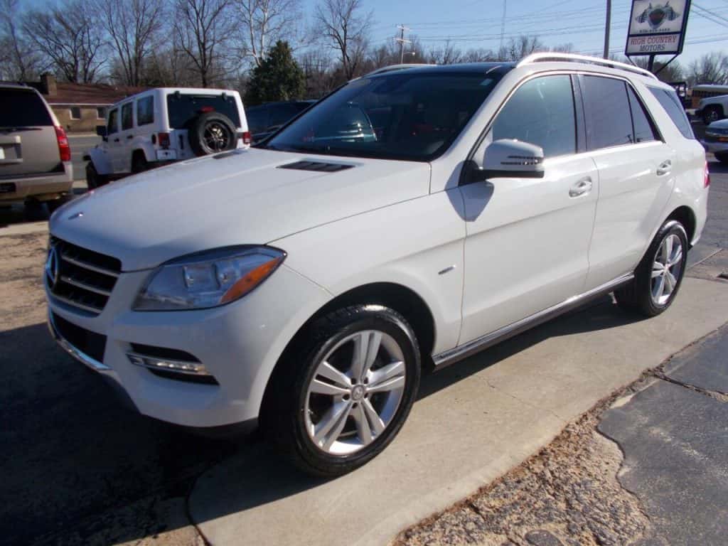 2012 Mercedes Benz ML350 BlueTec AWD 4 Matic | KTLO