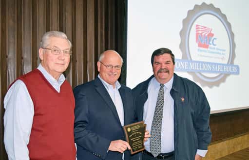 NAEC receives Million Work Hours Safety Award | KTLO