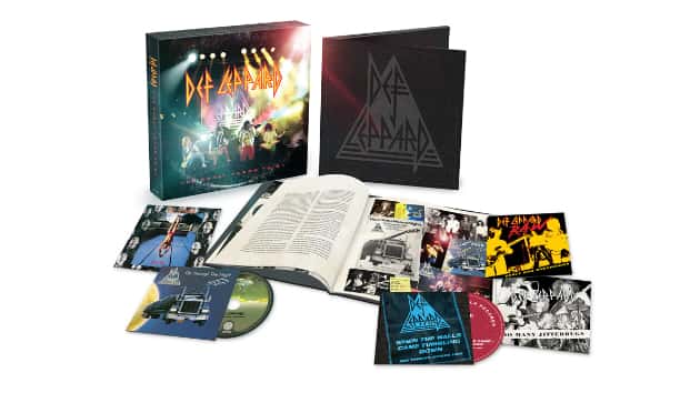 New Def Leppard box set revisiting band's 'Early Years' due out in ...