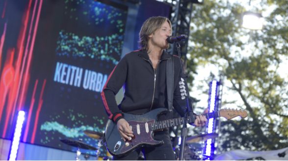 Keith Urban might slip some brand-new music into his Las Vegas ...