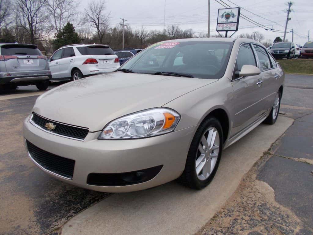 2012 Chevrolet Impala LTZ | KTLO