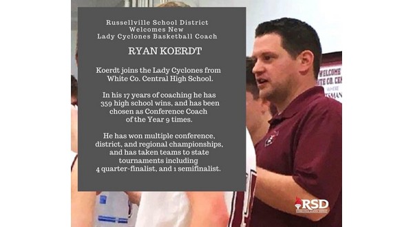 Former MH coach hired at Russellville | KTLO