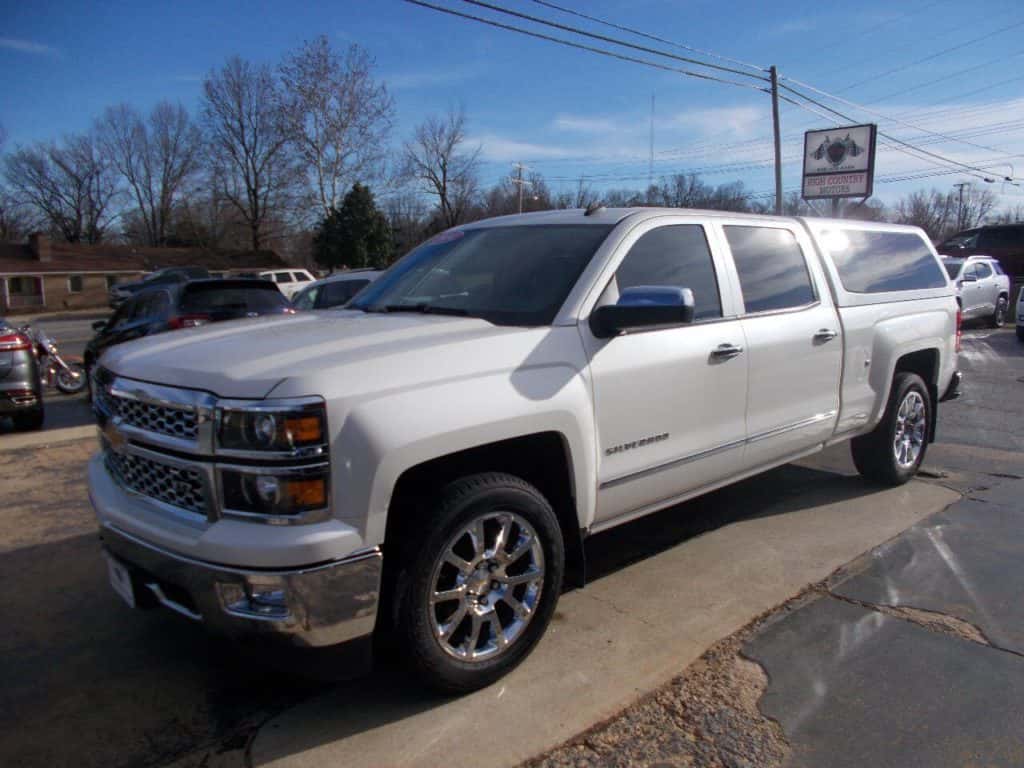 2014 Chevrolet Silverado 1500 LTZ Crewcab | KTLO