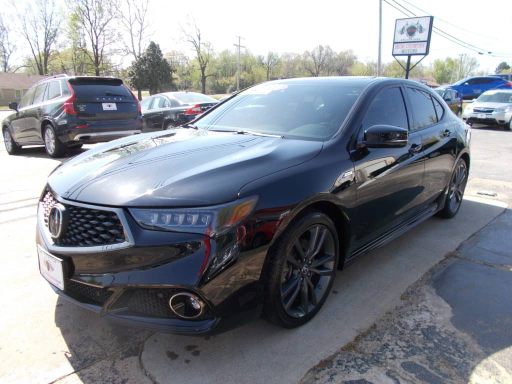 2019 Acura TLX V6 w/Tech w/A-Spec (Red Interior) | KTLO