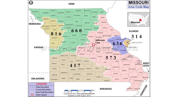 Arkansas' 501, Missouri's 417 area codes require 10-digit dialing ...