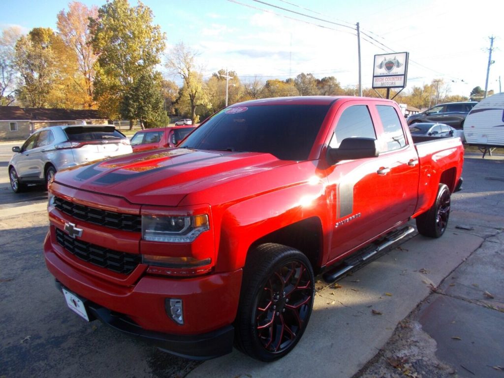 2016 Chevrolet Silverado 1500 Custom Double Cab | KTLO
