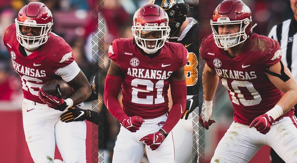 3 Razorbacks named All-SEC | KTLO