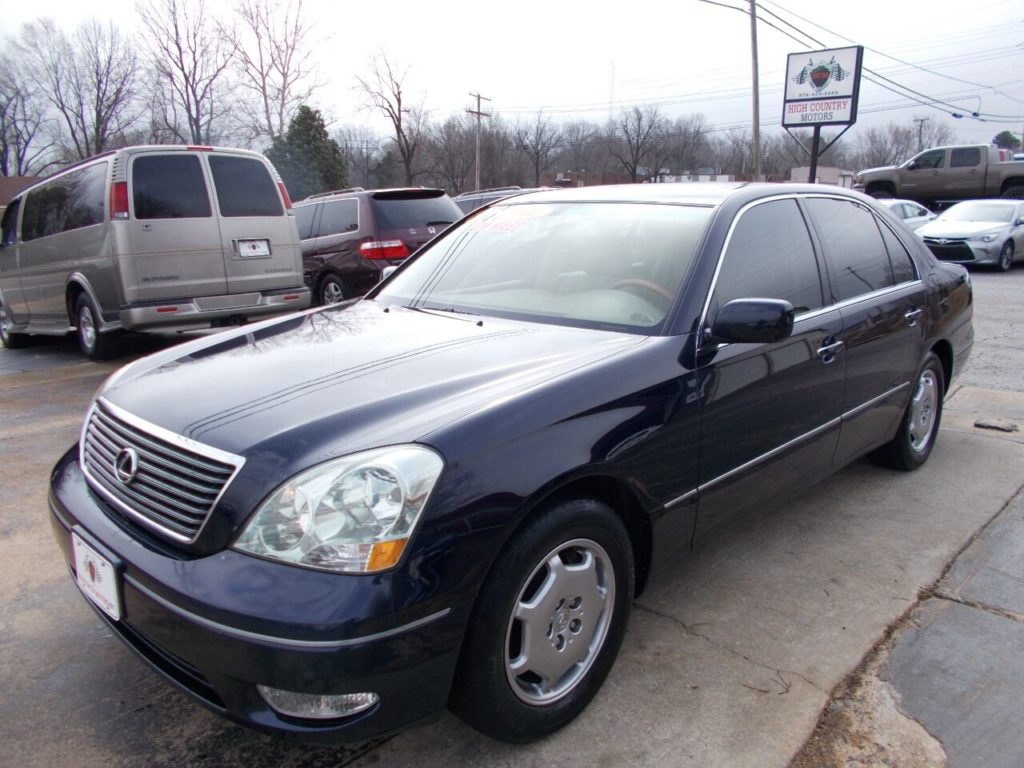 2002 Lexus LS430 | KTLO