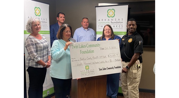Baxter County Sheriff's Office receives grant for K-9 unit | KTLO