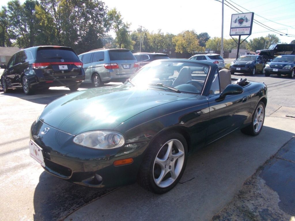 2001 Mazda Miata MX-5 Roaster | KTLO