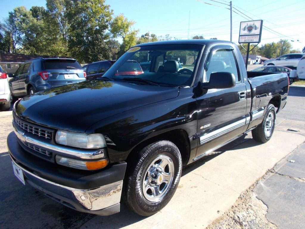 2001 Chevrolet Silverado 1500 Base SB Single Cab | KTLO
