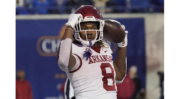 Arkansas withstands furious Kansas rally, wins Liberty Bowl | KTLO Arkansas withstands furious Kansas rally, wins Liberty Bowl | KTLO