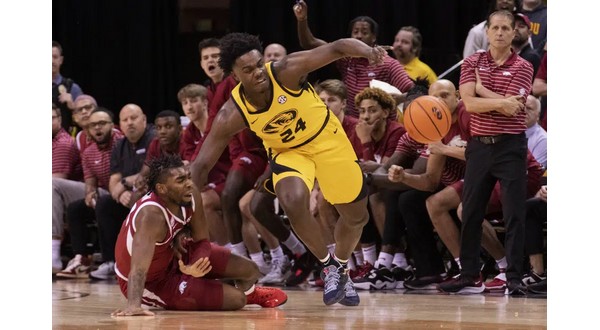 Missouri rallies to down No. 25 Arkansas | KTLO