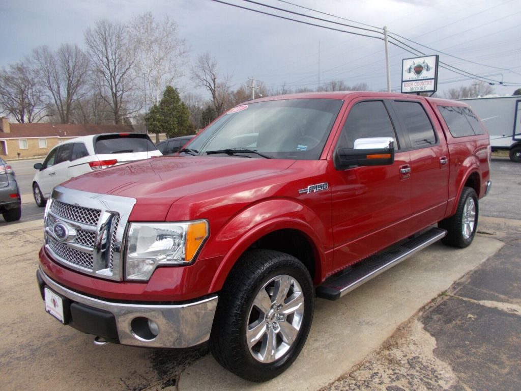 2011 Ford F-150 Lariat 4×4 SuperCrew 5.5 SB | KTLO