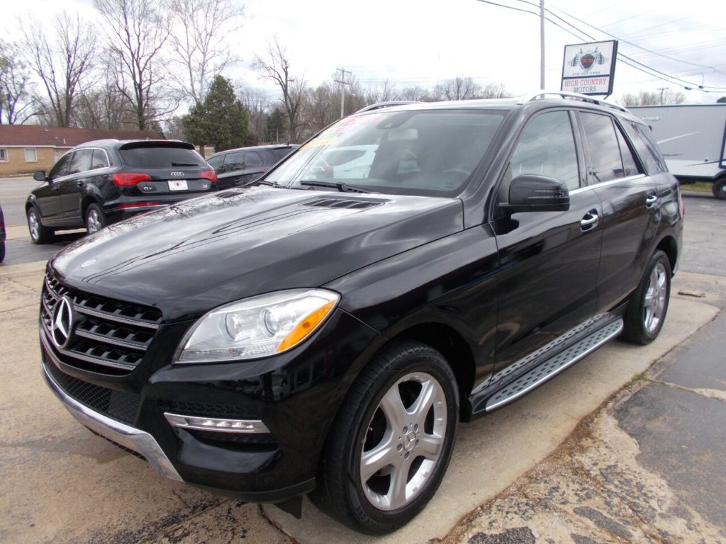 2015 Mercedes-Benz ML250 BlueTec 4Matic | KTLO