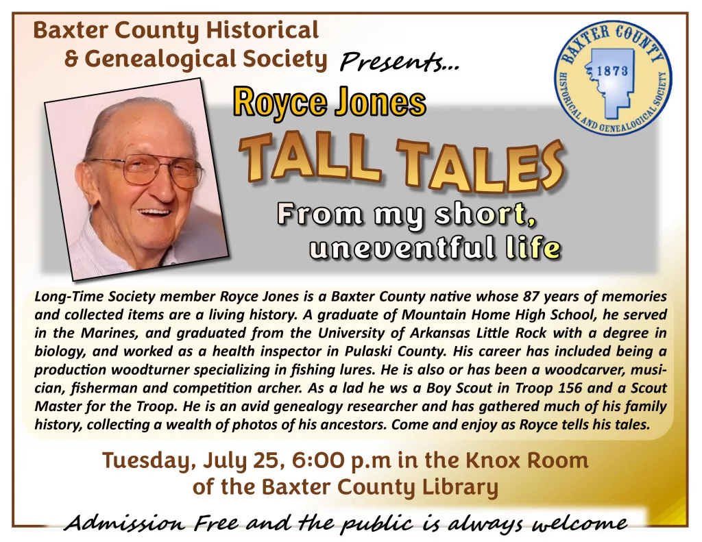 Royce Jones Tall Tales | KTLO