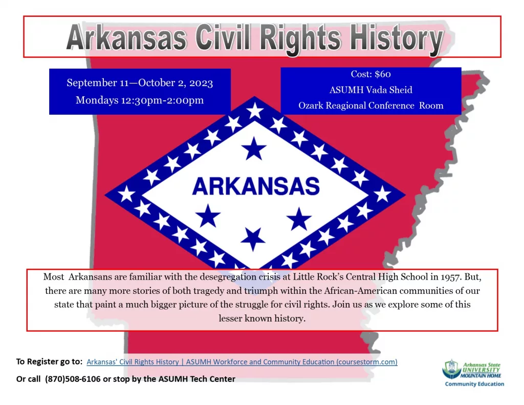 All events for Arkansas Civil Rights History | KTLO