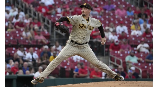 Snell fans 9 in 7 shutout innings, Cooper drives in 3 as Padres beat ...
