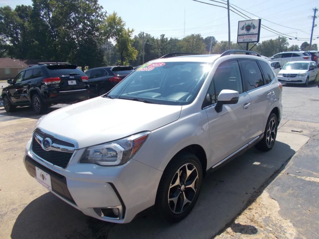 2015 Subaru Forester 2.0XT Touring | KTLO