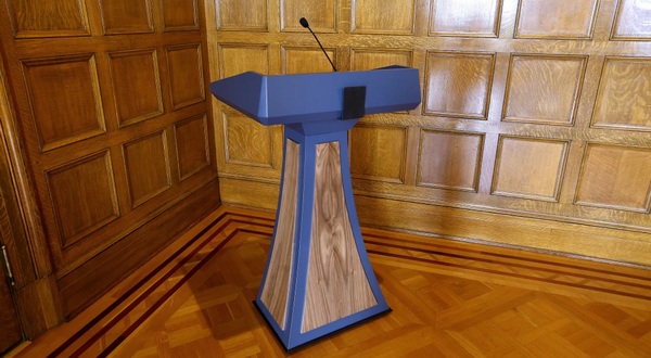 $19,000 lectern for Arkansas Gov. Sarah Huckabee Sanders sparks call ...
