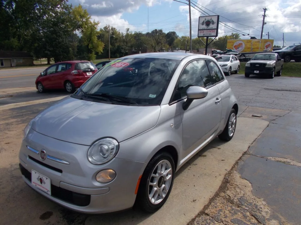 2014 Fiat 500 Pop | KTLO