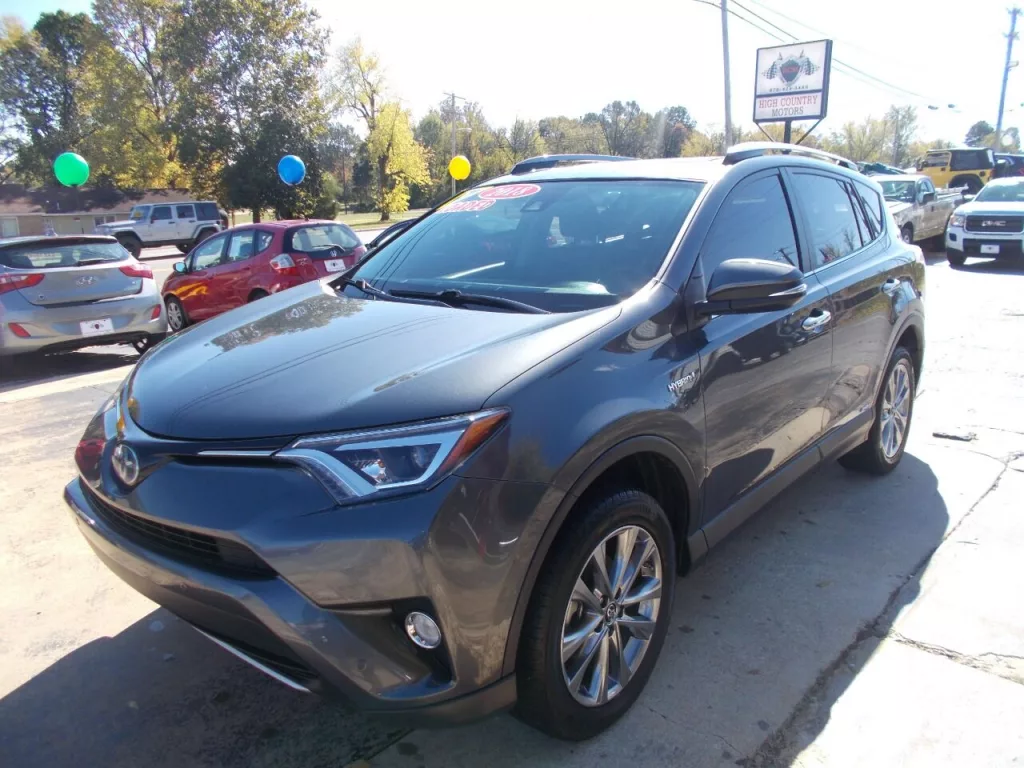 2018 Toyota Rav4 Hybrid Limited AWD | KTLO