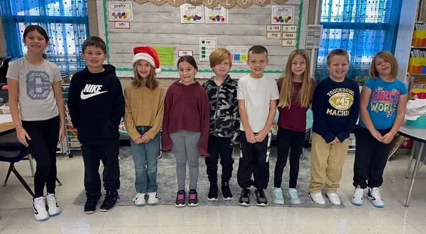 Third Graders receive new shoes through Sole Power Project | KTLO