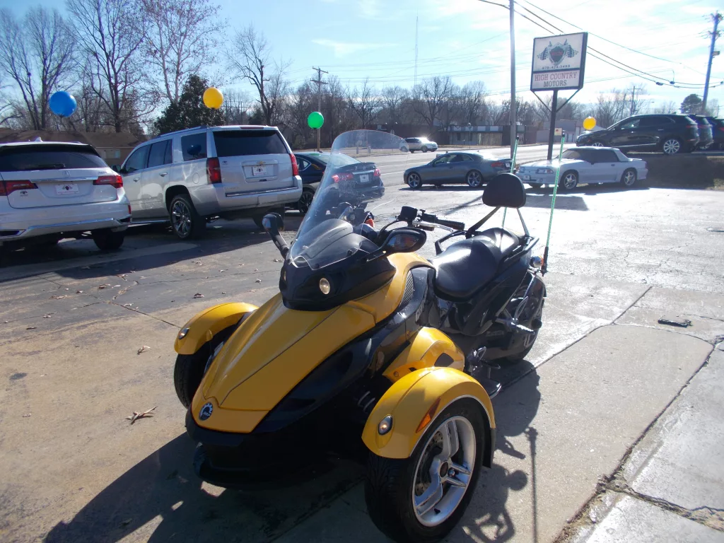 2008 Cam-Am Spyder Roadster 990 | KTLO