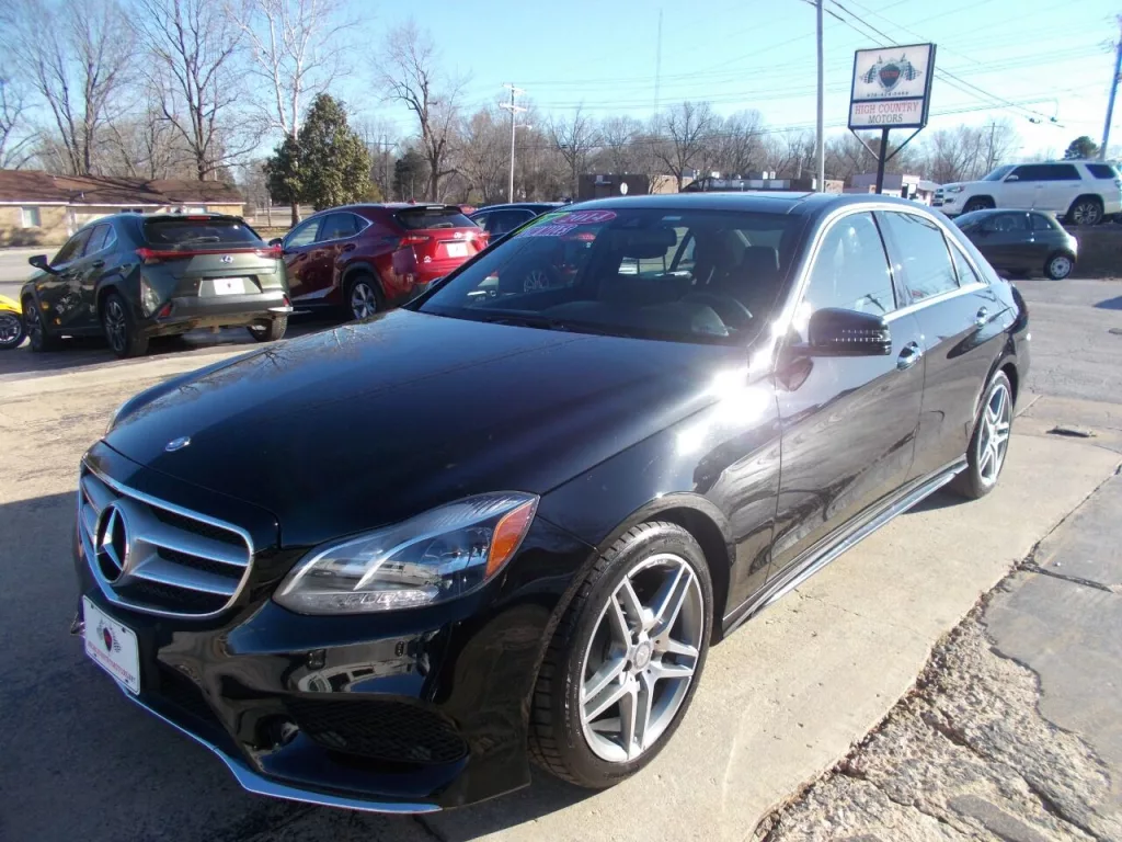 2014 Mercedes-Benz E350 Sport 4matic AWD | KTLO