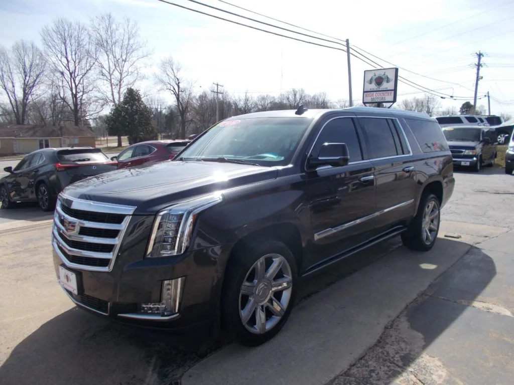 2016 Cadillac Escalade ESV Premium Collection 4×4 | KTLO
