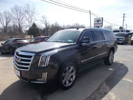 2016 Cadillac Escalade ESV Premium Collection 4×4 | KTLO