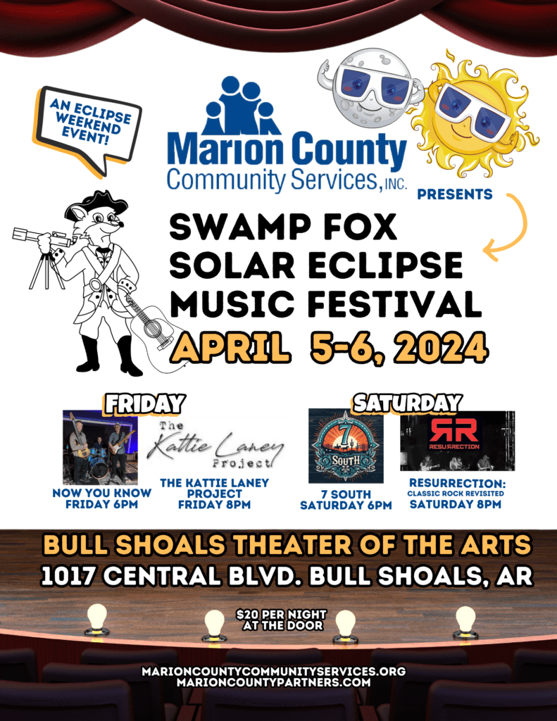 Swamp Fox Solar Eclipse Music Festival | KTLO