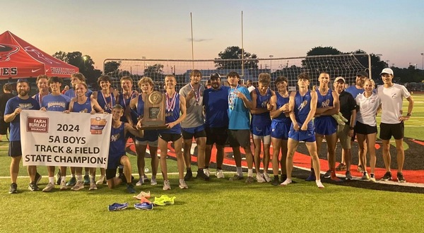 MHHS boys' track team wins Class 5A state championship, girls finish ...