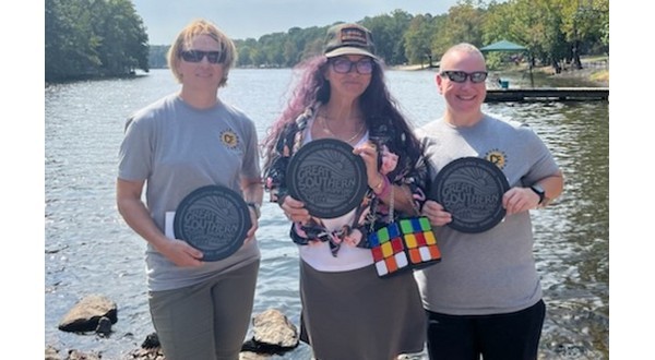 Mountain Home woman, 3-time champion stone skipper, finishes 2nd this ...