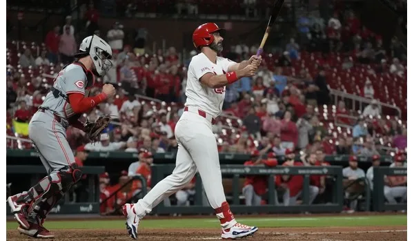 Rookie Rhett Lowder earns 1st MLB win as the Reds beat the Cardinals | KTLO Rookie Rhett Lowder earns 1st MLB win as the Reds beat the Cardinals | KTLO