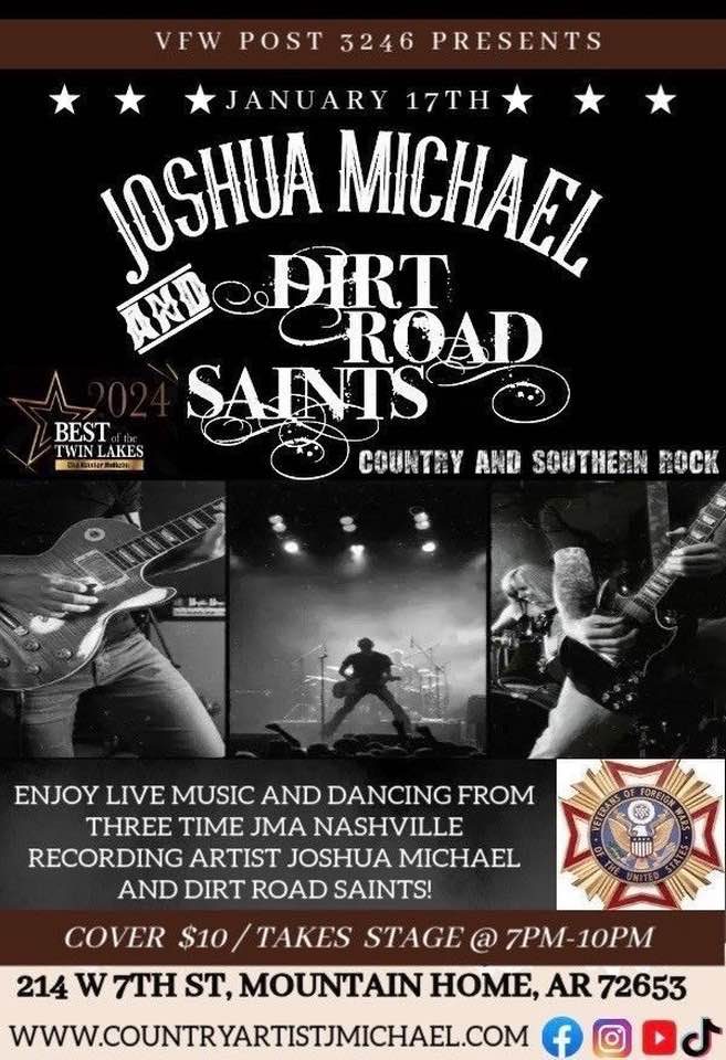Joshua Michael and Dirt Road Saints | KTLO