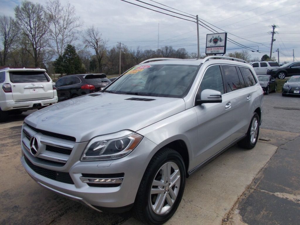 2016 Mercedes-Benz GL450 AWD | KTLO