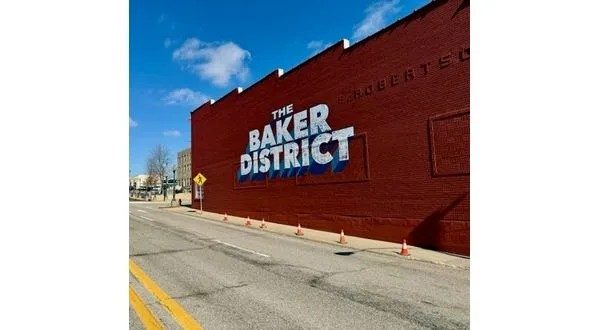 Talk of the Town – New mural highlights Baker District | KTLO