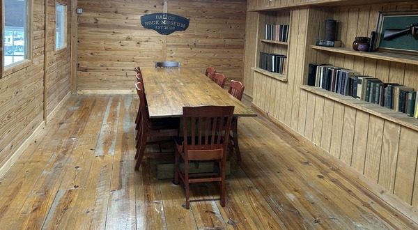 51 days of construction culminate in a 25% larger Calico Rock Museum | KTLO