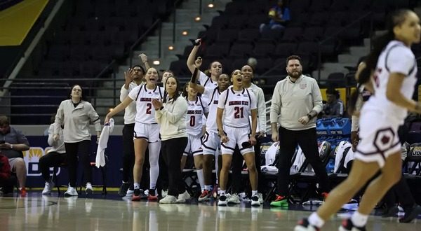 Arkansas State women roll past Troy in SBC Tournament semifinals | KTLO