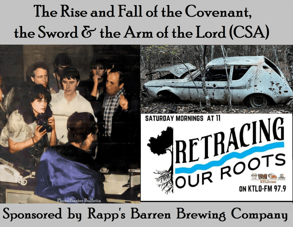 Retracing Our Roots: The Rise and fall of the Covenant, the Sword, and ...