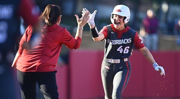 Long ball lifts No. 6 Arkansas softball team over No. 10 LSU slugfest ...